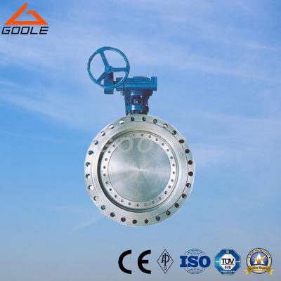 China 150lb/300lb API Flanged End High Performance Butterfly Valve (GAD343H) for sale