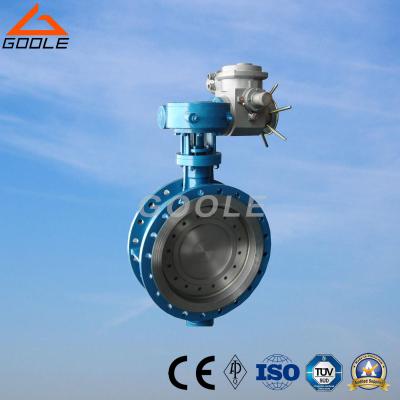 China Triple Electric Flange Hard Sealing Butterfly Valve (GAD943H) for sale