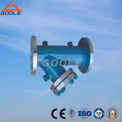 China Jacket Flanged Y Strainer (GABGL41H) for sale