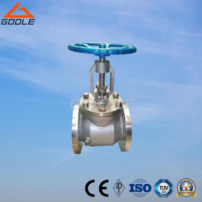 China Stainless Steel Flange Jacket Globe Valve (GABJ41H) for sale