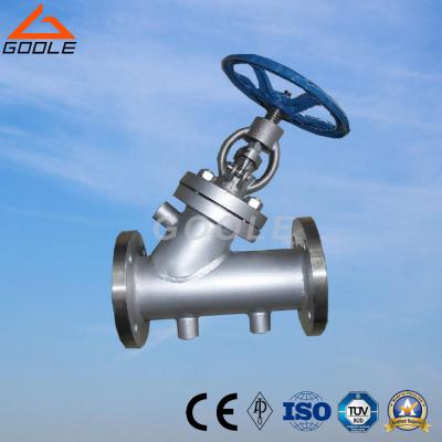 China Y Type Steam Jacket Globe Valve (GABJ45H) for sale