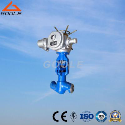 China Electric Pressure Seal Power Station Globe Valve (GAJ961Y) for sale
