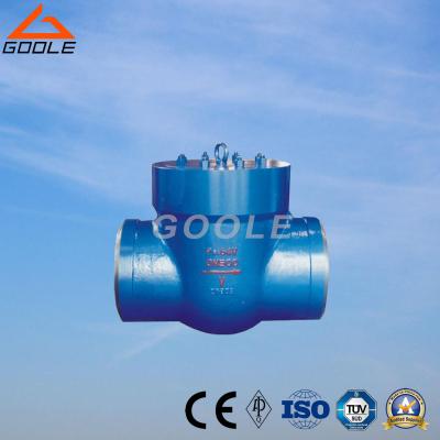 China Pressure Seal Power Station Swing Check Valve (GAH64Y) for sale