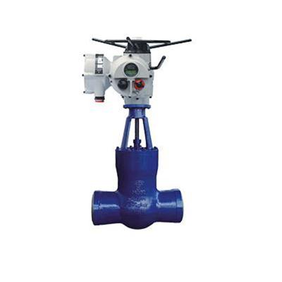 China Electric Pressure Seal Power Station Globe Valve for sale