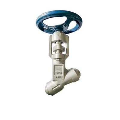 China Y Type Pressure Seal Power Station Globe Valve for sale