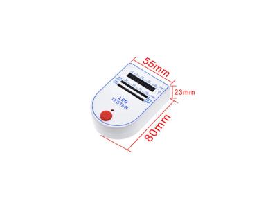 Cina 2 - tester di 150mA Mini Handy Electronic LED luminescente in vendita