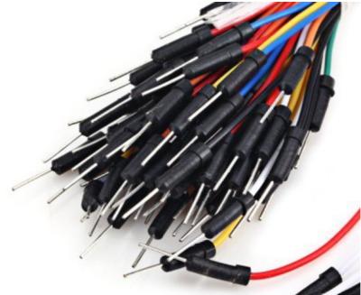 China 65Pcs het Mannetje van schildkabels aan Mannelijke de Verbindingsdraaddraad van de Draaduitrusting voor Solderless-Broodplank Te koop