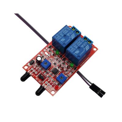 China 2 manier-12V de module van de vlamsensor met Relaismodule Te koop