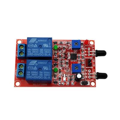 China 2 manier-12V de module van de vlamsensor met Relaismodule Te koop