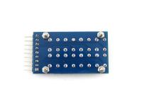 China 2*4 8 Push Buttons Accessory Board Matrix Keypad Module for sale