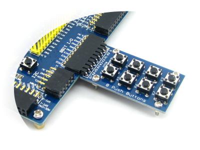 China módulo acessório do teclado da matriz da placa das teclas 2*4 8 à venda
