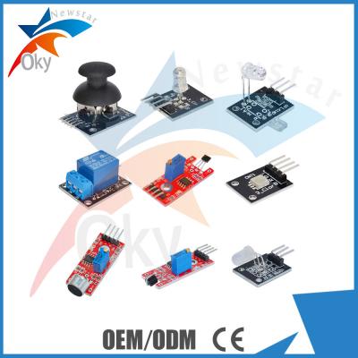 China Jogo eletrônico 37 do acionador de partida de Diy Arduino em 1 módulo compatível do sensor do protetor do módulo do sensor à venda