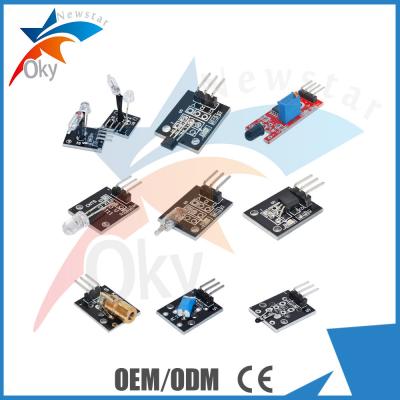 China Jogo eletrônico 37 do acionador de partida de Diy Arduino em 1 módulo compatível do sensor do protetor do módulo do sensor à venda