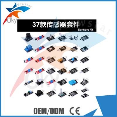China Jogo eletrônico 37 do acionador de partida de Diy Arduino em 1 módulo compatível do sensor do protetor do módulo do sensor à venda