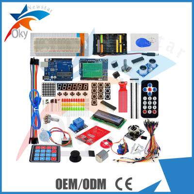 Cina Corredo del bordo di sviluppo di ONU R3 che contiene il modulo del tagliere LCD1602 RFID di Solderless in vendita