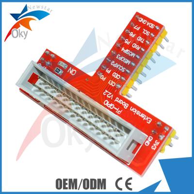 China Jogo do acionador de partida do protetor do pi da framboesa do PI GPIO da framboesa para Arduino com linha de extensão 26P à venda
