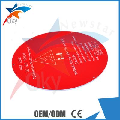 Cina Alluminio 3D del letto circolare di calore di Rostock MK3 ultimo che stampa il corredo di DIY in vendita