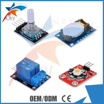 China jogo para Arduino, jogo do acionador de partida dos sensores 24pcs do módulo da cor da temperatura do interruptor à venda