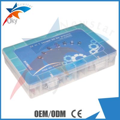 China jogo para Arduino, jogo do acionador de partida dos sensores 24pcs do módulo da cor da temperatura do interruptor à venda