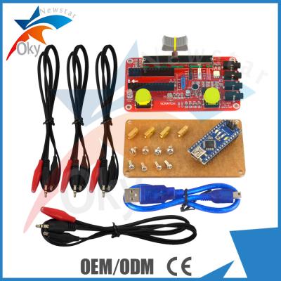 China Jogo Nano atmega328p-pu dos acionadores de partida de V3.0 Arduino com cabo de USB à venda
