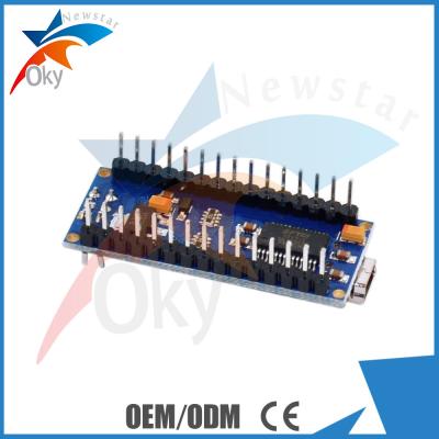 Cina bordo di prezzo all'ingrosso della fabbrica per Arduino V3.0 nano R3 ATMEGA328P-AU 7/12V 40 mA 16 megahertz 5V in vendita