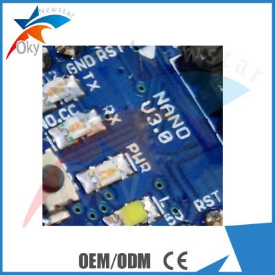 Cina bordo di prezzo all'ingrosso della fabbrica per Arduino V3.0 nano R3 ATMEGA328P-AU 7/12V 40 mA 16 megahertz 5V in vendita