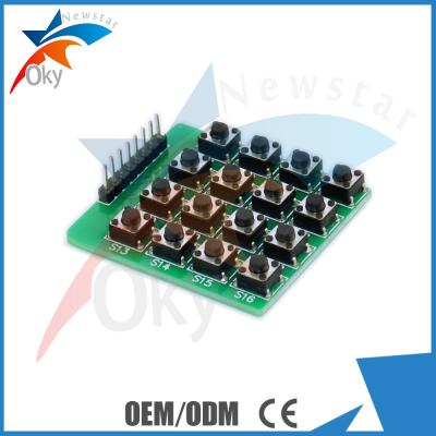 中国 4 x 4 マトリックスのキーパッド モジュール 16 の Botton の MCU によって拡大される開発 販売のため