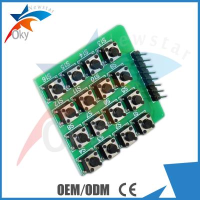 中国 4 x 4 マトリックスのキーパッド モジュール 16 の Botton の MCU によって拡大される開発 販売のため