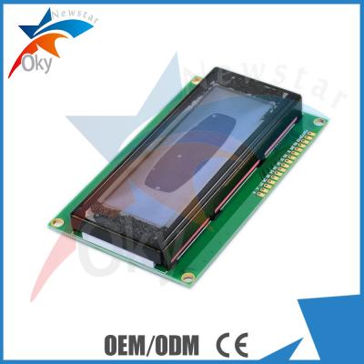 Cina modulo LCD dell'esposizione del carattere di 2004A 20x4 5V per la lampadina del blu del regolatore di Arduino SPLC780 in vendita