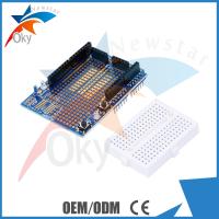 China Prototype Bluetooth Arduino Shield With Type 170 Tie Points Mini Breadboard for sale
