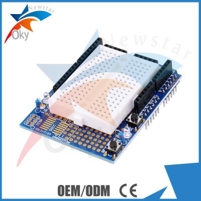 China Het Schild van Arduino van het ProtoShieldprototype met MiniBroodplank 7cm x 5.5cm x 2cm Te koop