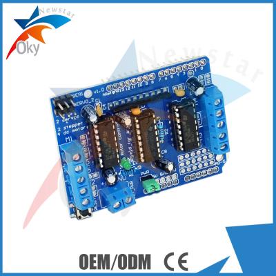 China Protetor do controlo do motor de L293D para a placa de expansão da movimentação do arduino/motor à venda
