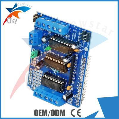 China Protetor do controlo do motor de L293D para a placa de expansão da movimentação do arduino/motor à venda