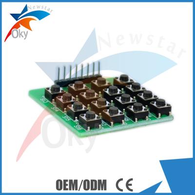 Cina Di estensioni 4 x 4 di MCU modulo di tastiera della matrice 16-Key per Arduino in vendita