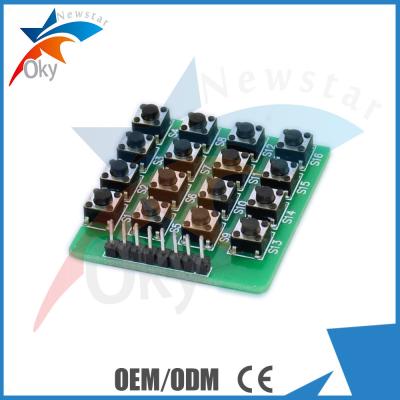Cina Di estensioni 4 x 4 di MCU modulo di tastiera della matrice 16-Key per Arduino in vendita