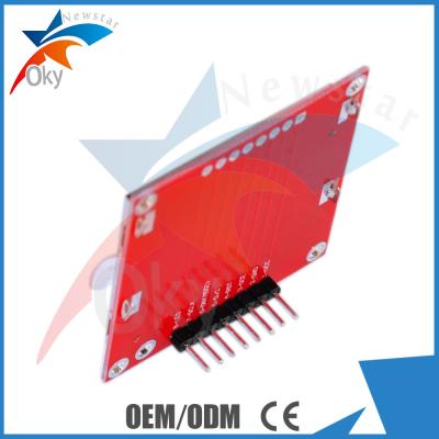 中国 Arduino のための白いバックライト赤い PCB との Arduino のためのノキア 5110 LCD モジュール 販売のため