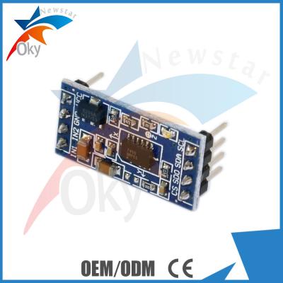 中国 Arduino真新しいモジュールの三軸の加速度計加速センサー 販売のため
