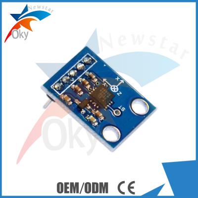 中国 Treaxial ADXLl335 Arduinoセンサー モジュールの三軸の加速度計 販売のため