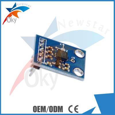 中国 Treaxial ADXLl335 Arduinoセンサー モジュールの三軸の加速度計 販売のため