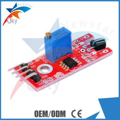 中国 Arduino のための金属の接触センサー、デジタルのセンサー 3 つのインターフェイス 販売のため