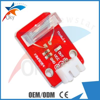 China Sensores da batida para Arduino com placa vermelha do PWB à venda