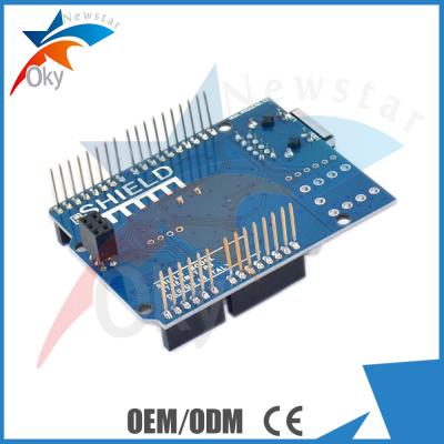 China Ethernet W5100 R3 Shields for Arduino UNO R3 , Adds Section Micro-SD Card Slot for sale