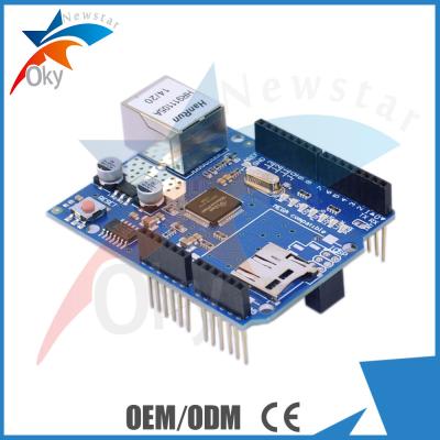 China Van de de Uitbreidingsraad BR van het Ethernetw5100 Netwerk de Kaartuitbreiding op Arduino wordt gebaseerd die Te koop