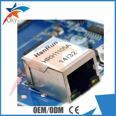 Cina Schermo di Micro-deviazione standard Arduino, scheda di espansione della rete dello schermo di Ethernet W5100 in vendita