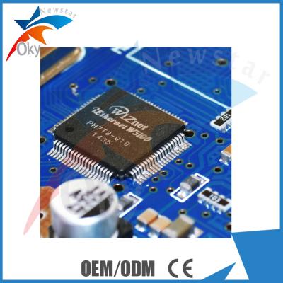 Cina Schermo di Micro-deviazione standard Arduino, scheda di espansione della rete dello schermo di Ethernet W5100 in vendita