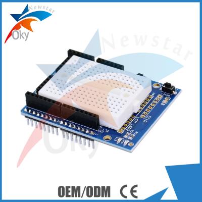China Het Schild van het ProtoShieldprototype voor Arduino met MiniBroodplank Te koop