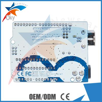 China ONU R3 com placa de USB para a tensão de entrada 7 de Arduino - 12V controlador ATmega328 à venda