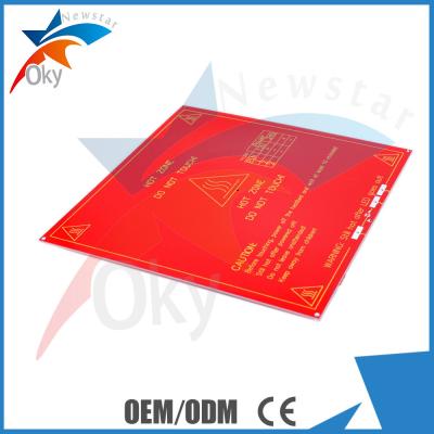 中国 RepRap メンデル 3D プリンター キット ROHS の承認の 2 つの層 PCB Heatbed MK2 販売のため