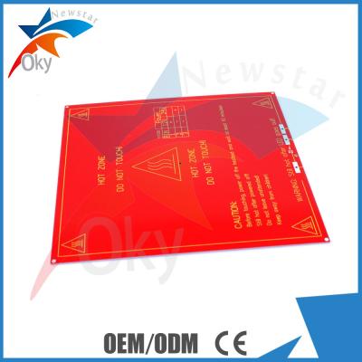 Cina Corredi della stampante del PWB Heatbed MK2 RepRap Mendel 3D con l'UL, RoHs in vendita