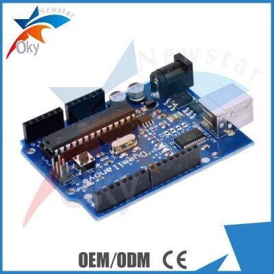 Cina Bordo ATmega328 di sviluppo di ONU Duemilanove 2009-ATMega 328-20PU Arduino in vendita